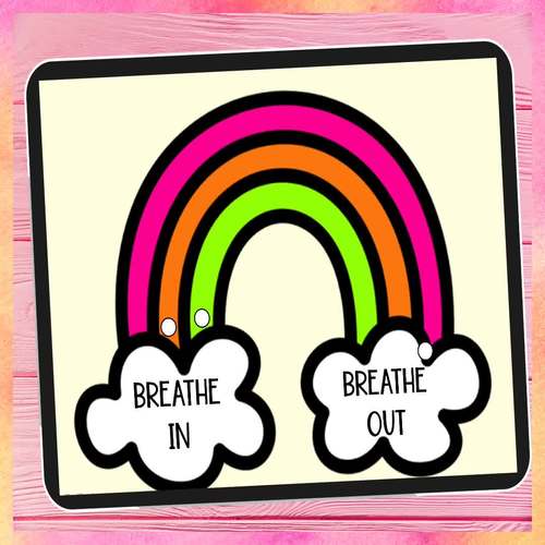 Virtual Interactive Breathing Technique Slides by Structured Special Ed