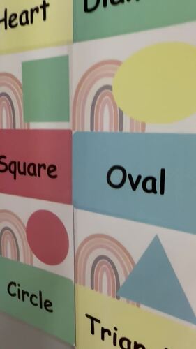 Boho Shapes by That Teaching Mommy | TPT