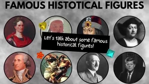 HISTORY English Conversation Questions & Activities -Intermediate ...