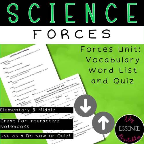 Force Unit: Speed, Work and Power Equation Practice by KDema | TPT