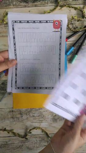 Monster Keyboard – Fun Piano Worksheets for Beginners | Key Identification