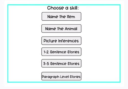 Let's Make Inferences Boom Cards™ for Speech Therapy by Teach Speech 365