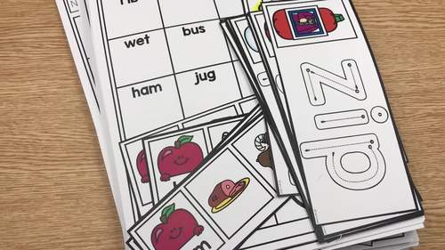 CVC Centers Through the Year by Tara West - Little Minds at Work