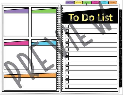 Digital Teacher Planner - Pop of Color WITH Dates by A Creative ...