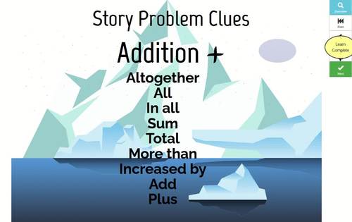 Addition and Subtraction Word Problems by A-Z Infinity | TPT