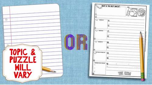 2nd Grade Opinion Paragraph Writing Lesson | What is the Best Mythical ...