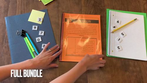 4th Grade Multiply Fractions Math Tiles - Gifted Enrichment File Folder ...