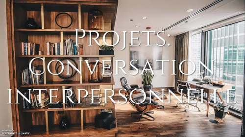 French Education Future Plan Job Career Interpersonal Speaking ...