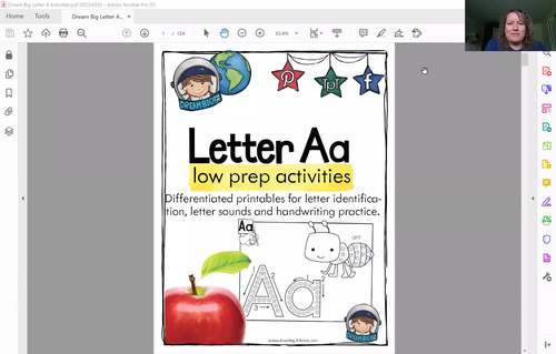 Letter of the week, Alphabet Letters Activities BUNDLE | TpT