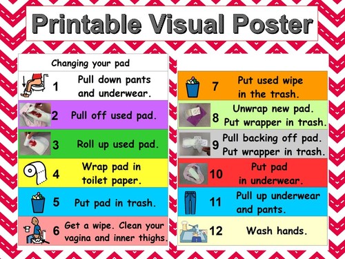 How to Change Your Pad | Explaining Starting Your Period and Menstrual ...