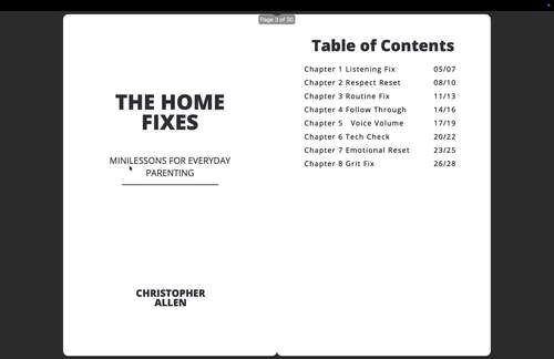 Home Routines Toolkit for Kids | Printable Behavior and Routine ...