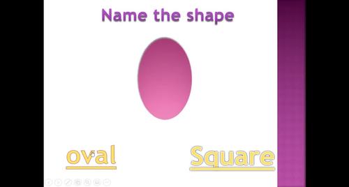 Shapes Game PowerPoint, shapes for kids, learn shapes by Language bites