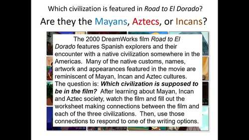 ROAD TO EL DORADO Bundle! Movie Guide, How-to-Use Video, Family Feud ...