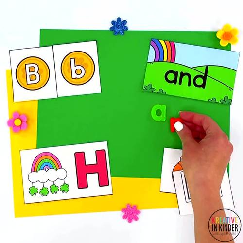 March Morning Tubs for Kindergarten by Kreative in Kinder | TpT