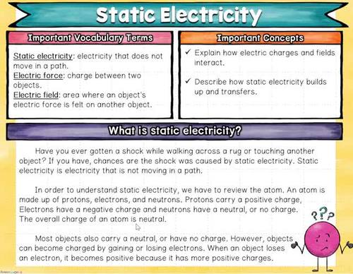 Electricity Unit by Teaching Muse | TPT