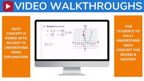Algebra Review & Mastery - Chapter 8: Further Applications of ...