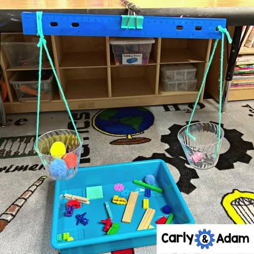 Just A Little Bit 3rd Grade STEM Activity Balanced and Unbalanced Forces