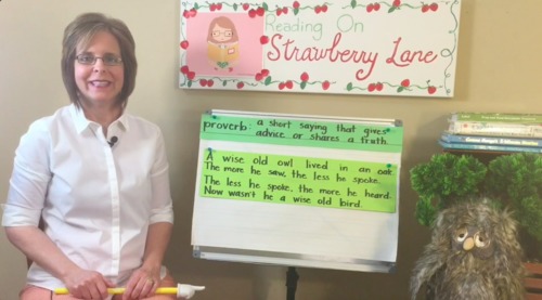 VIDEO: Reading: Set 1. Lesson 29. Word Family Pattern -est | TPT