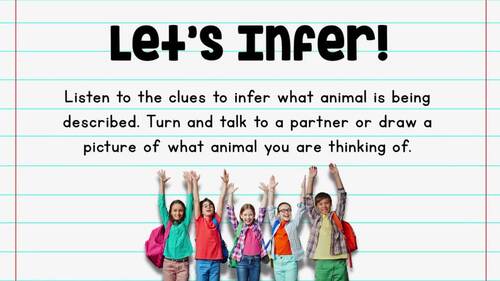 $1 Deal- Inferencing - What Am I:Animal Edition - Digital Resources