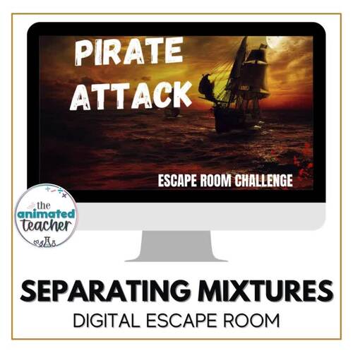 Middle school science escape room custom bundle by The Animated Teacher