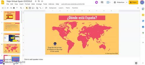 Virtual Field Trip Spain - SPANISH by Llearning Llama | TPT