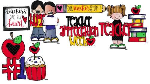 Teacher Appreciation clip art - COMBO PACK - Melonheadz Clipart | TPT