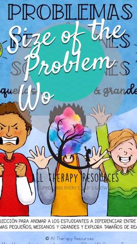 SPANISH VERSION -Size of the Problem Activities Worksheets - Reactions ...