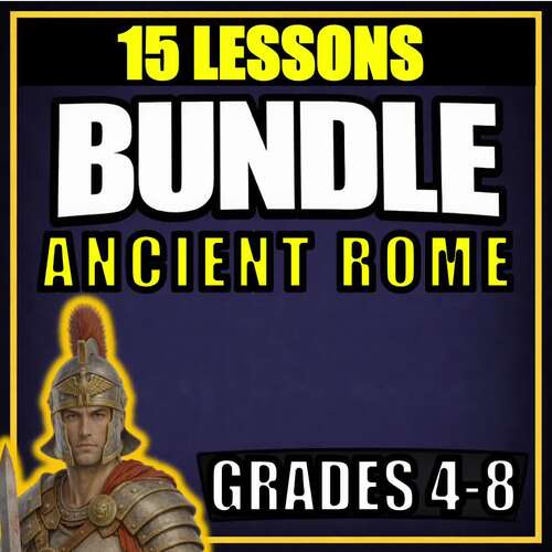 Ancient Rome Complete Unit History Bundle by Dan's History Highway
