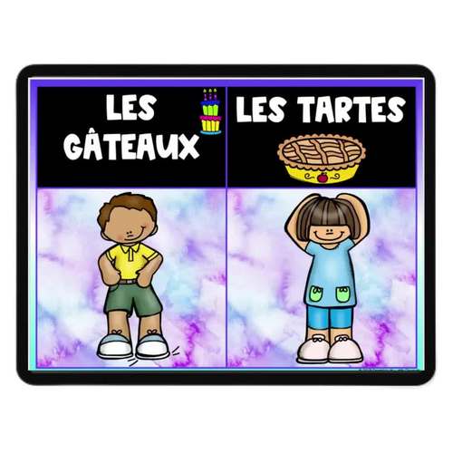 Ceci ou Cela French Digital Movement Break 2 | This or That Pause Active 2