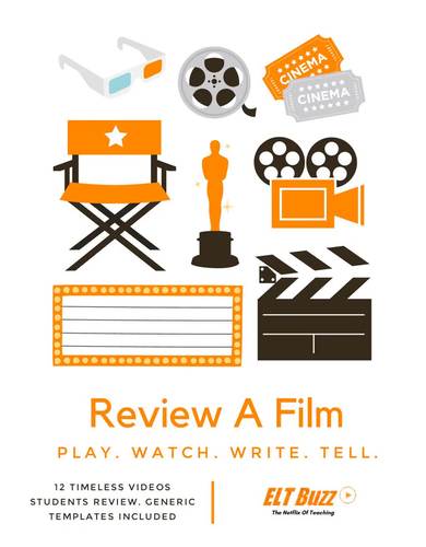 Review A Short Film. Animations. Discussion. Templates. 12 Best. ESL ...