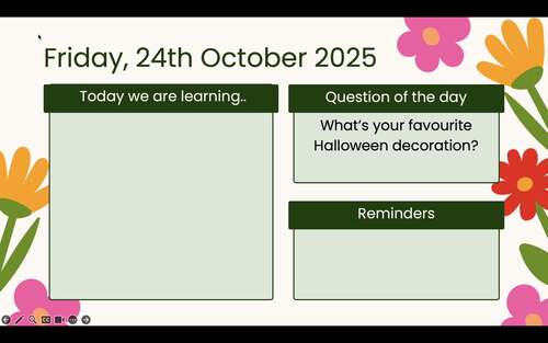 Term 4 Morning meeting slides Western Australian dates by Ninny One ...
