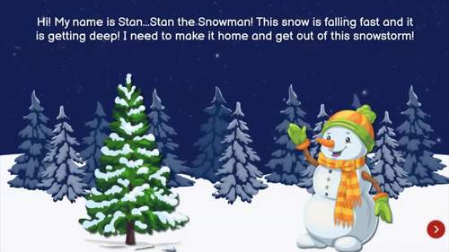 Stan the Snowman Digital Escape Room Winter Holidays FUN INTERACTIVE ...