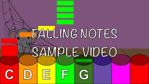 Un Éléphant Qui Se Balançait - Boomwhacker Play Along Videos & Sheet Music