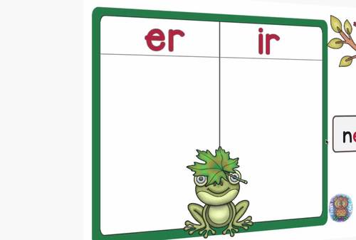 BEFORE AFTER SPRING BREAK ACTIVITIES ER IR UR PHONICS BOSSY R SORT BOOM ...