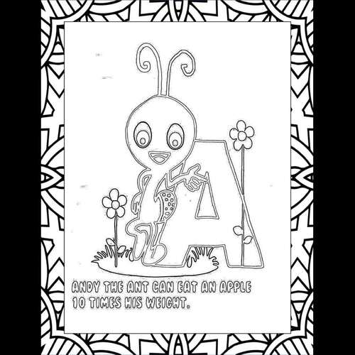 coloring pages for esl kids