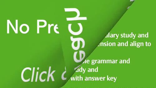 The Greatest Gift Introduction & Vocabulary Lesson-PowerPoint | TPT