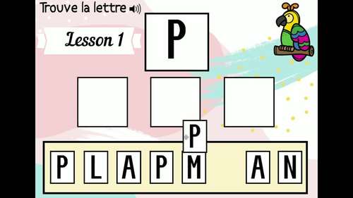 25%OFF Distance Learning French Beginner Reading Alphabet lecture ...