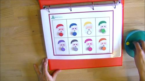 Christmas Busy Book ( 2-5 years) by Educahogar | TPT