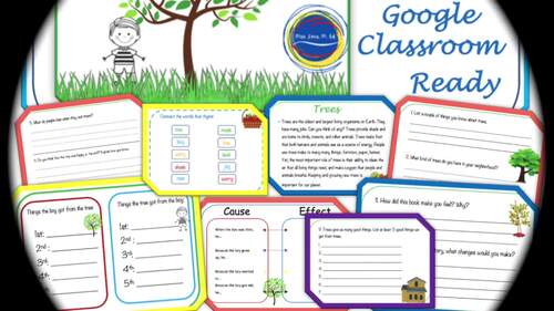 The Giving Tree by Silverstein Earth Day Lesson by Mrs Lena | TPT