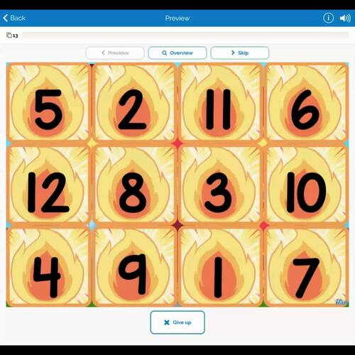 Firefighter Digital Resource Hidden Picture Game for Number Recognition ...