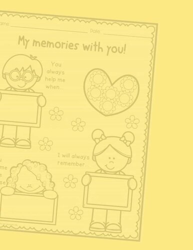 End of Year Teacher Appreciation Writing and Drawing Activity for Kids ...