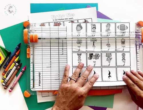 Fall Music rhythm words, notes, composition Kindergarten 1st 2nd grade ...