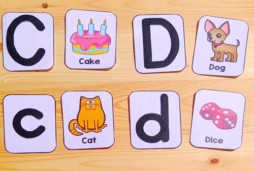 Pre-K Alphabet Flashcards by The Joy in Teaching | TPT