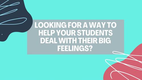 Coping with BIG Feelings Flip Book by SEL Minded | TPT