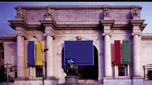 Virtual Student Art Exhibit - Google Slideshow - Middle or High School Art