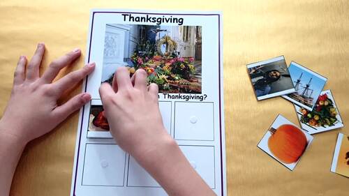 What Belongs With Holidays Picture Sort Activity Special Ed Autism ...