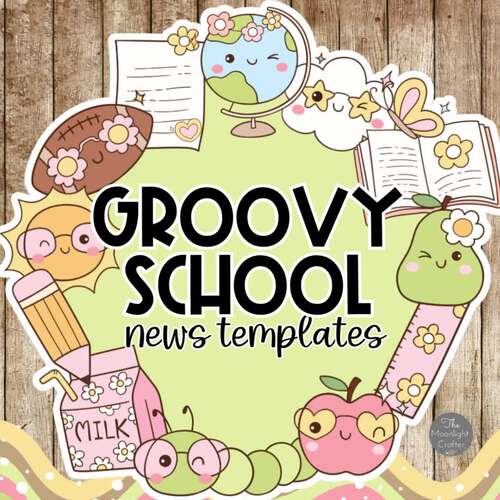 Weekly or Monthly Newsletter Templates | EDITABLE in CANVA | TPT