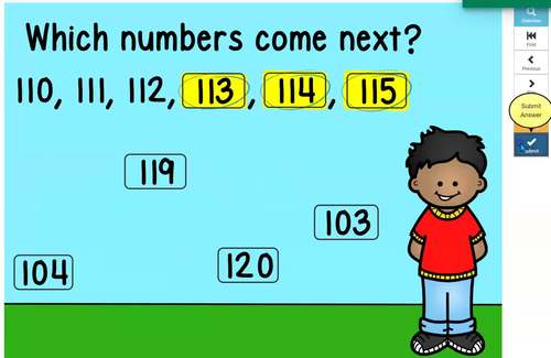 Count, Read and Write Numbers to 1000 Boom Cards, 2nd Grade | TPT