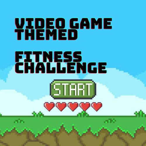 Exercise Challenge Game | Fun Movement, Nutrition & Wellness Activities