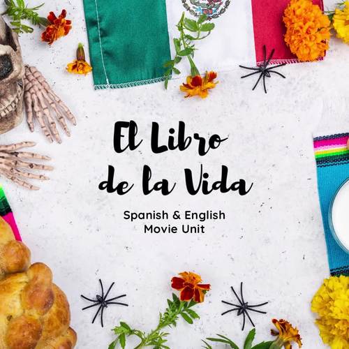 El Libro de la Vida / The Book of Life Movie Packet in Spanish | TpT